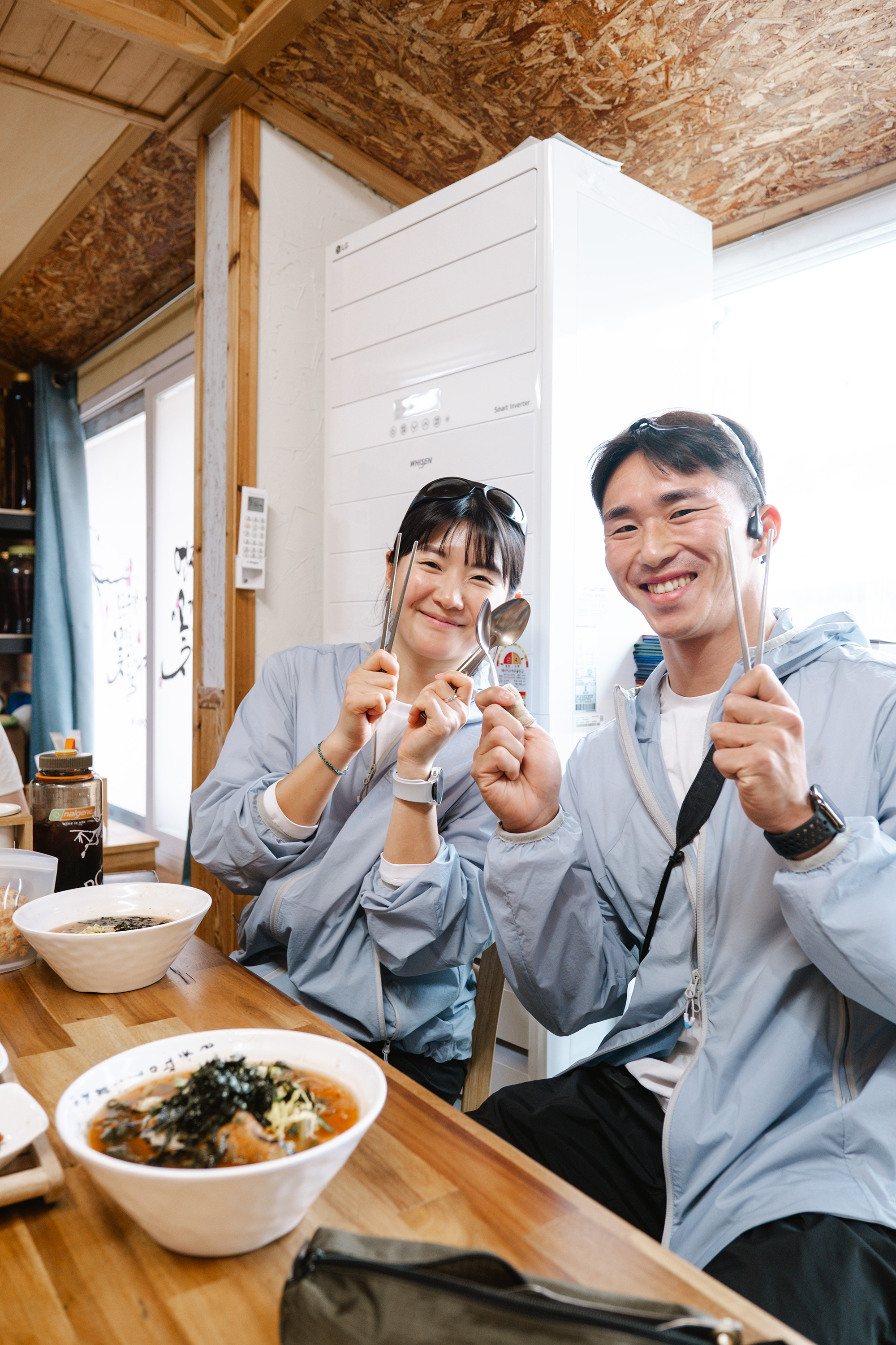 제로그램 | ZEROGRAM X CLEAN HIKERS