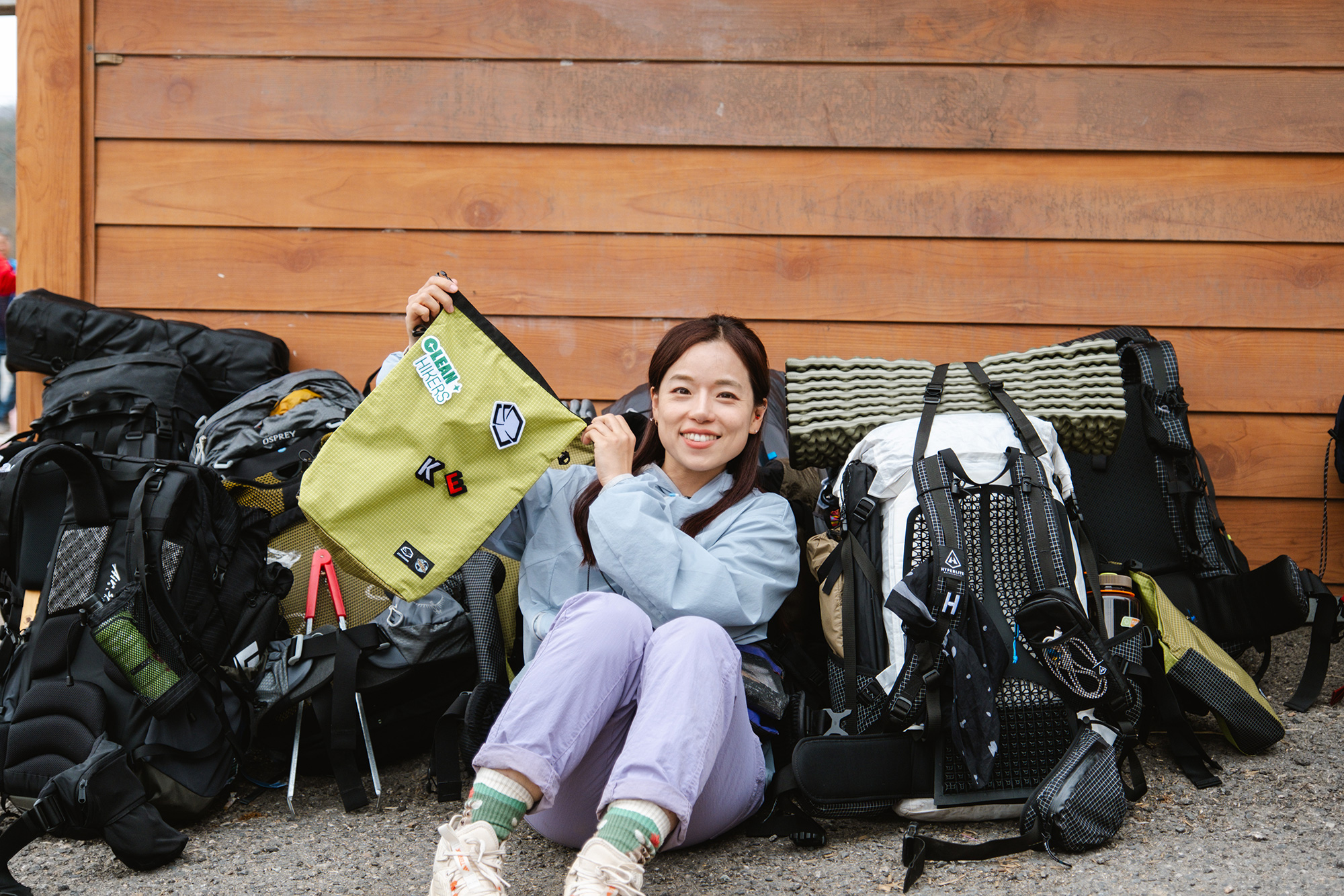 제로그램 | ZEROGRAM X CLEAN HIKERS