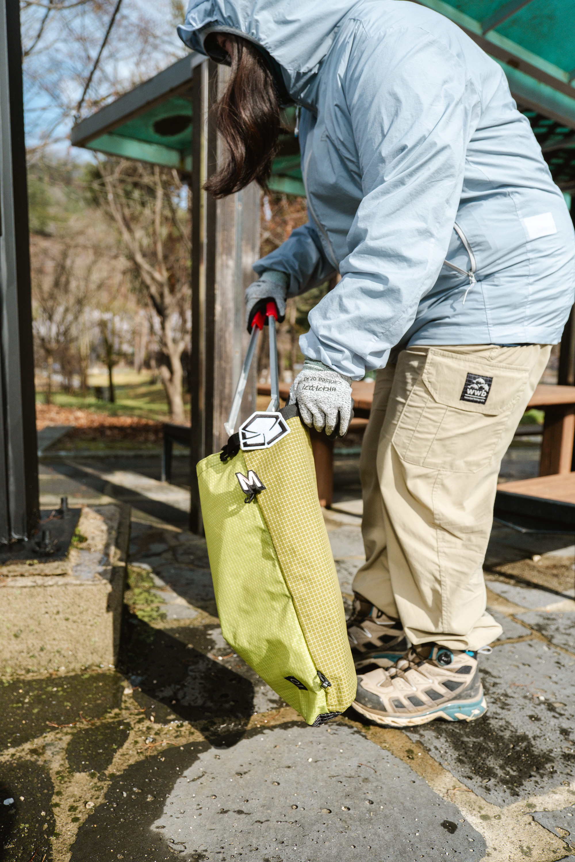 제로그램 | ZEROGRAM X CLEAN HIKERS